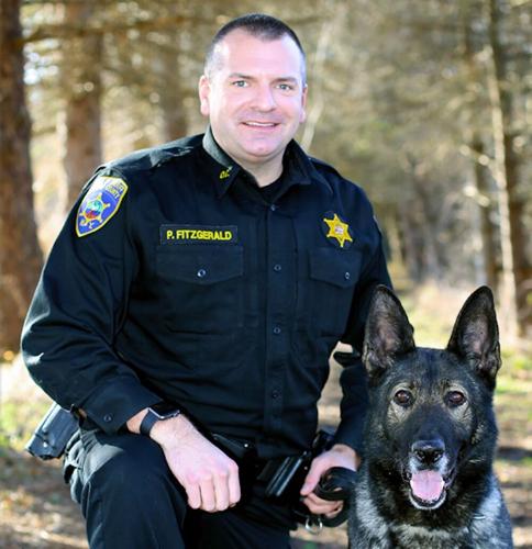 Ontario County Sheriff’s Office mourns loss of former police dog Cecil ...