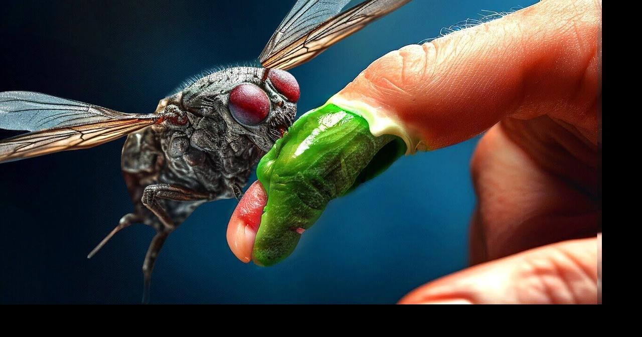 Zombie Apocalypse Has Already Begun – With Flies | Videos | fltimes.com