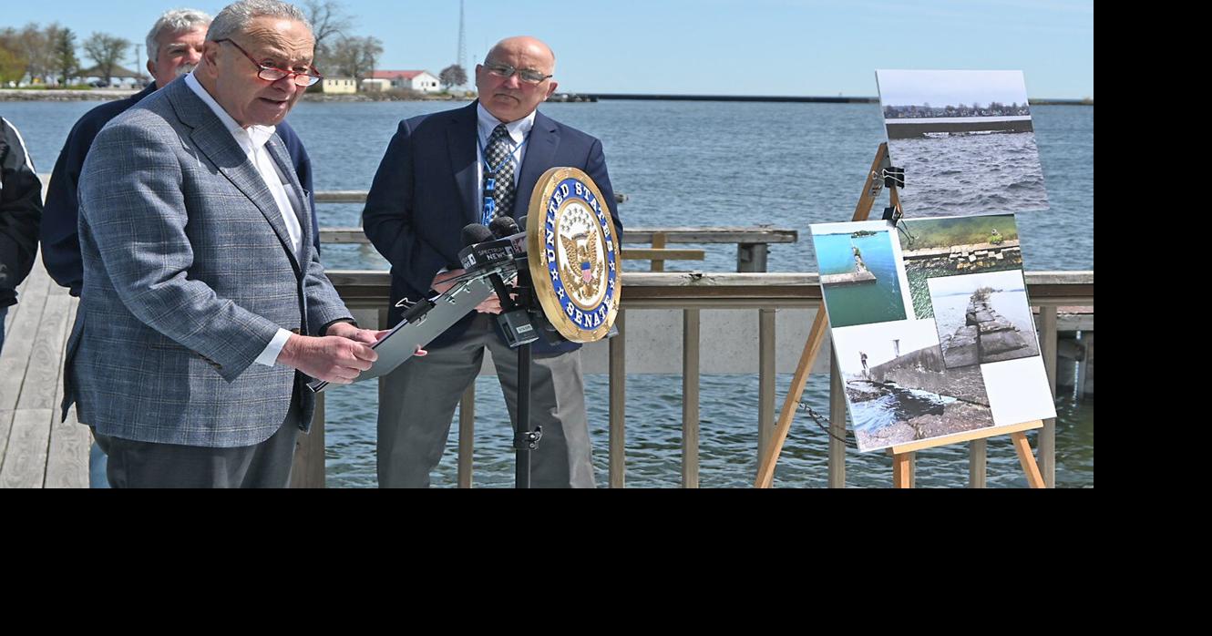Officials tout $20 million shoreline-protection project in Sodus Point ...