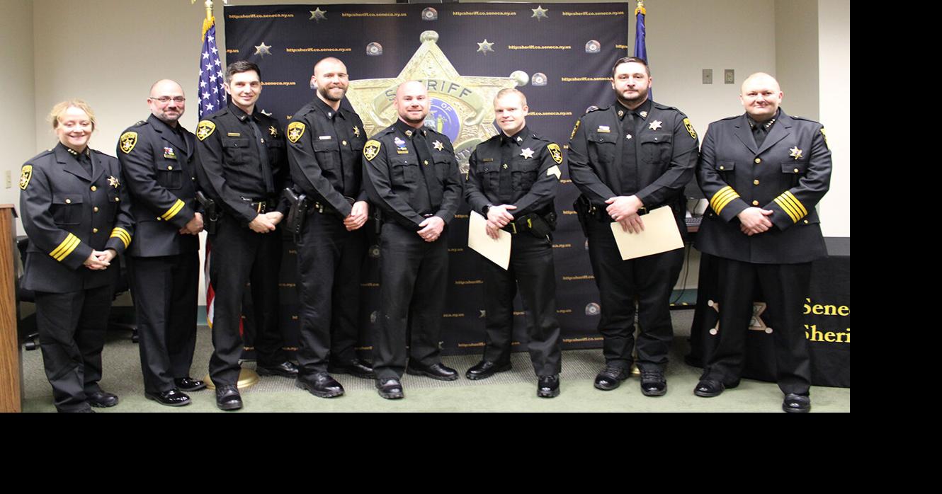 Seneca County sheriff names command staff | News | fltimes.com
