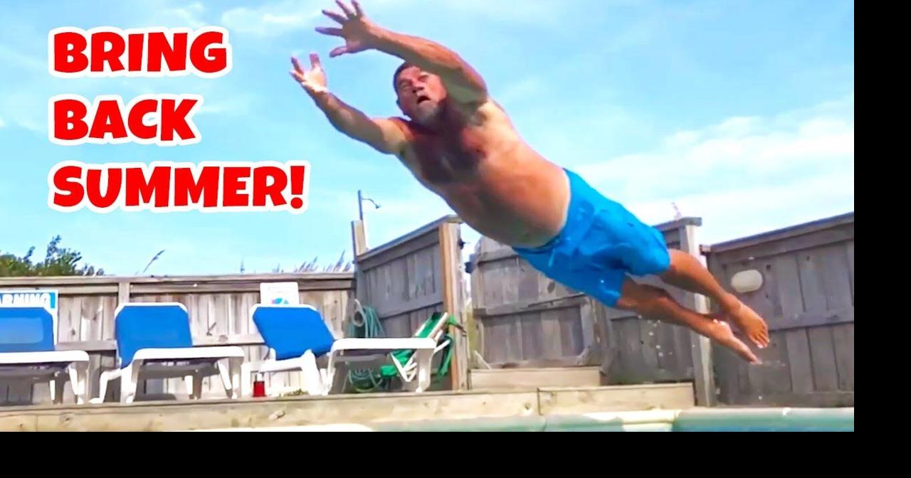 Funniest Summer Wipeouts! 🌞🏖️😂 || 24 hours of Beach and Summer Fails ...