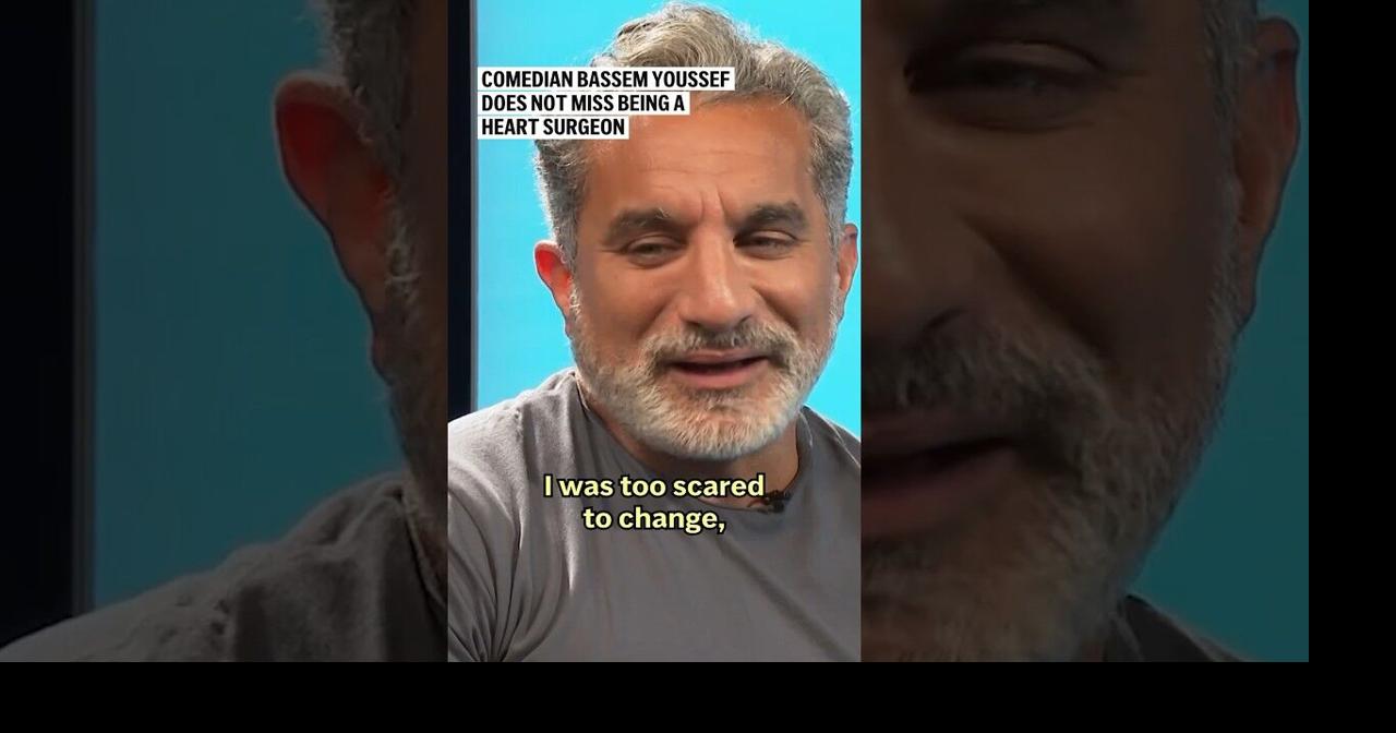 Comedian Bassem Youssef does not miss being a heart surgeon | | fltimes.com