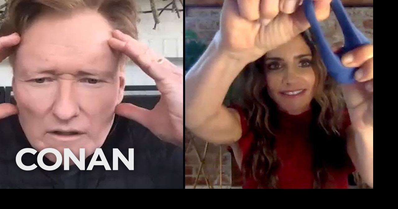 Conan Gets Advice From Sex Therapist Dr. Emily Morse - CONAN on TBS ...