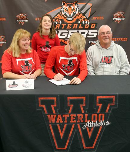 COLLEGE SIGNINGS: Waterloo's DiSanto, Burcroff sign letters of intent ...