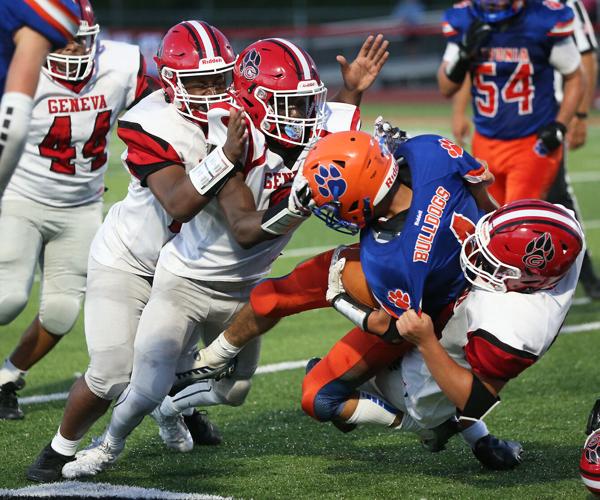HIGH SCHOOL FOOTBALL: Geneva walks it off against Livonia in season ...