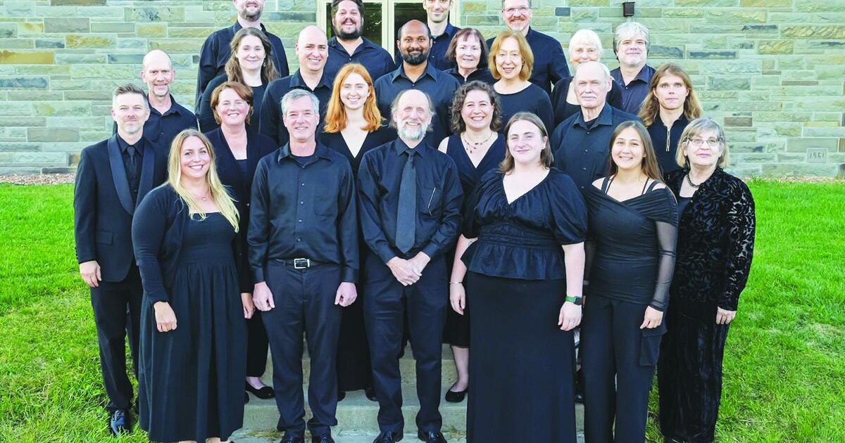 RELIGION: Cayuga Vocal Ensemble presents 'Ancient Texts' on Oct. 19 ...