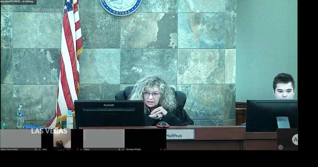 Man Who Attacked Las Vegas Judge Sentenced In Unrelated Attack