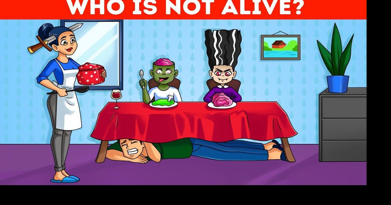 14 BRAINY RIDDLES FOR HIGH-INTENSITY BRAIN TRAINING 💪 | Videos ...