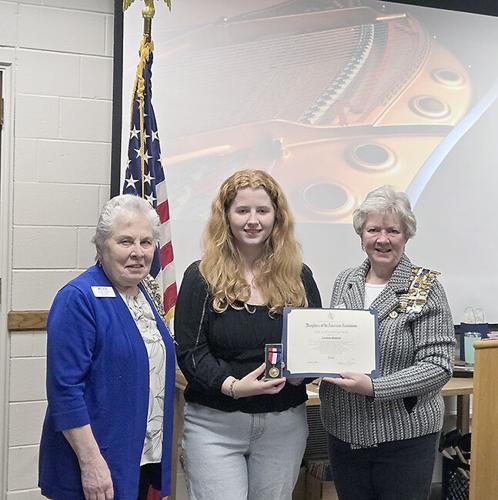 AROUND THE LAKES: Victor High School senior receives NSDAR Youth ...