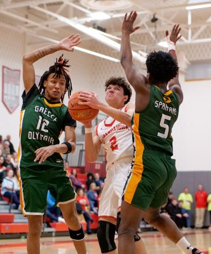 BOYS BASKETBALL: Canandaigua holds off Olympia | Sports | fltimes.com