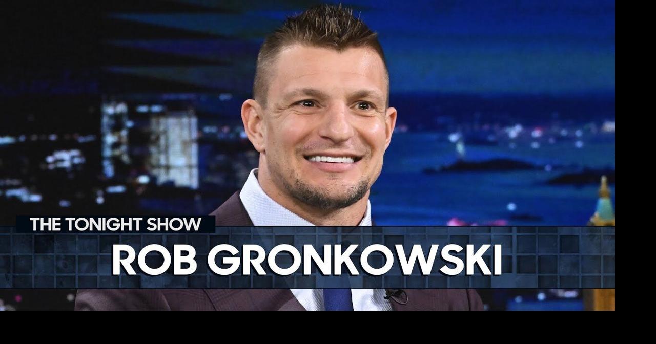 Rob Gronkowski on His Dance-Off with Travis Kelce and Super Bowl LVIII ...