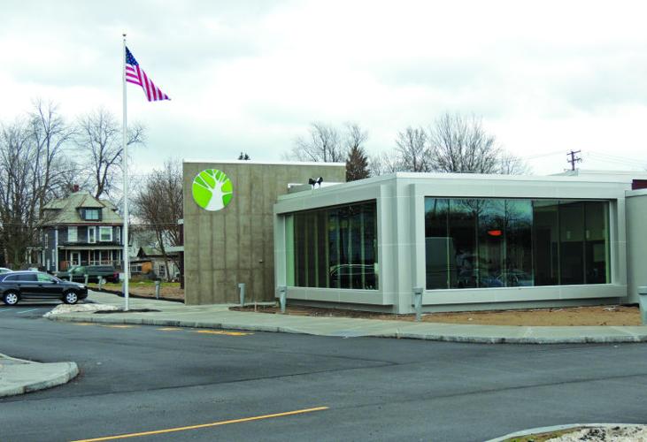 Bright colors, open spaces lend modern flair to new Generations Bank ...