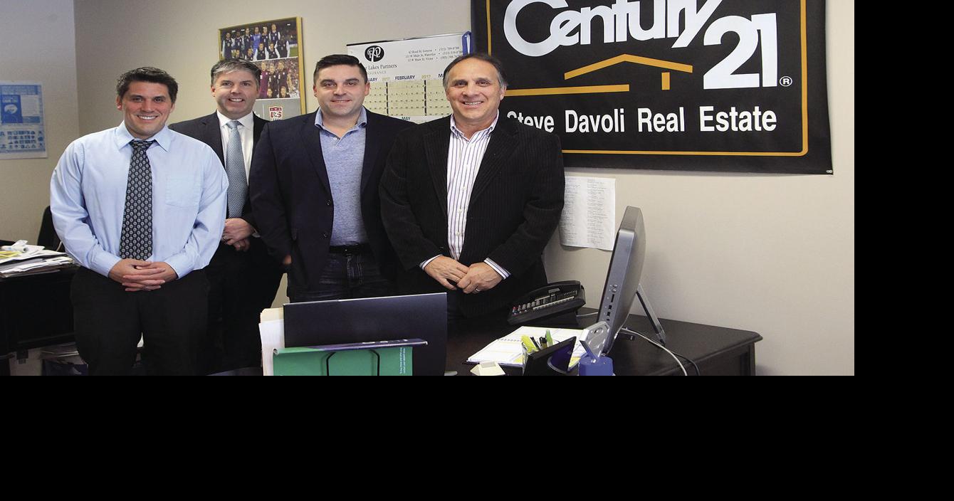 BUSINESS OF THE WEEK: Steve Davoli Century 21 Real Estate | Business ...