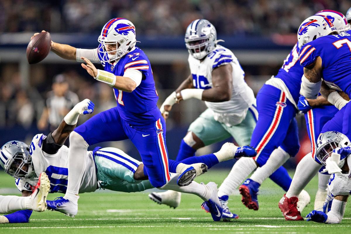Trick TD sparks Bills in 26-15 Thanksgiving win over Cowboys | Sports ...