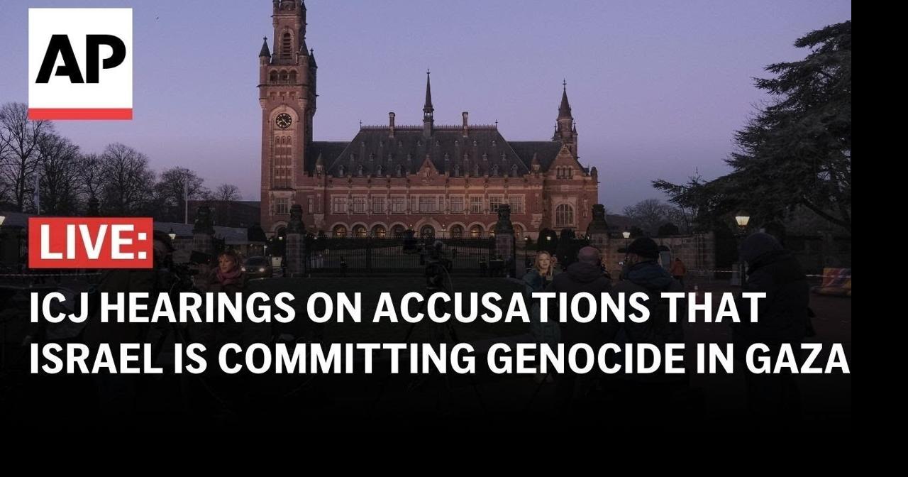 ICJ LIVE: South African delegates address media as case on Israel’s war ...