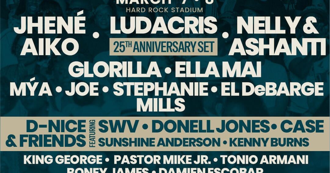 Jazz in the Gardens Just Got Bigger: Legends Added to the 2026 Lineup ...