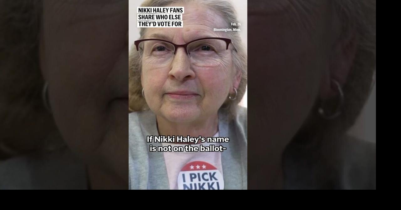 Nikki Haley fans share who else they’d vote for | | fltimes.com