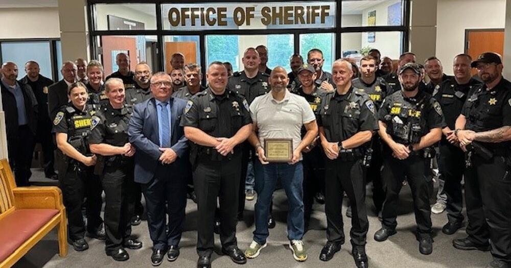 Ontario County Sheriff David Cirencione lauds contributions of John ...