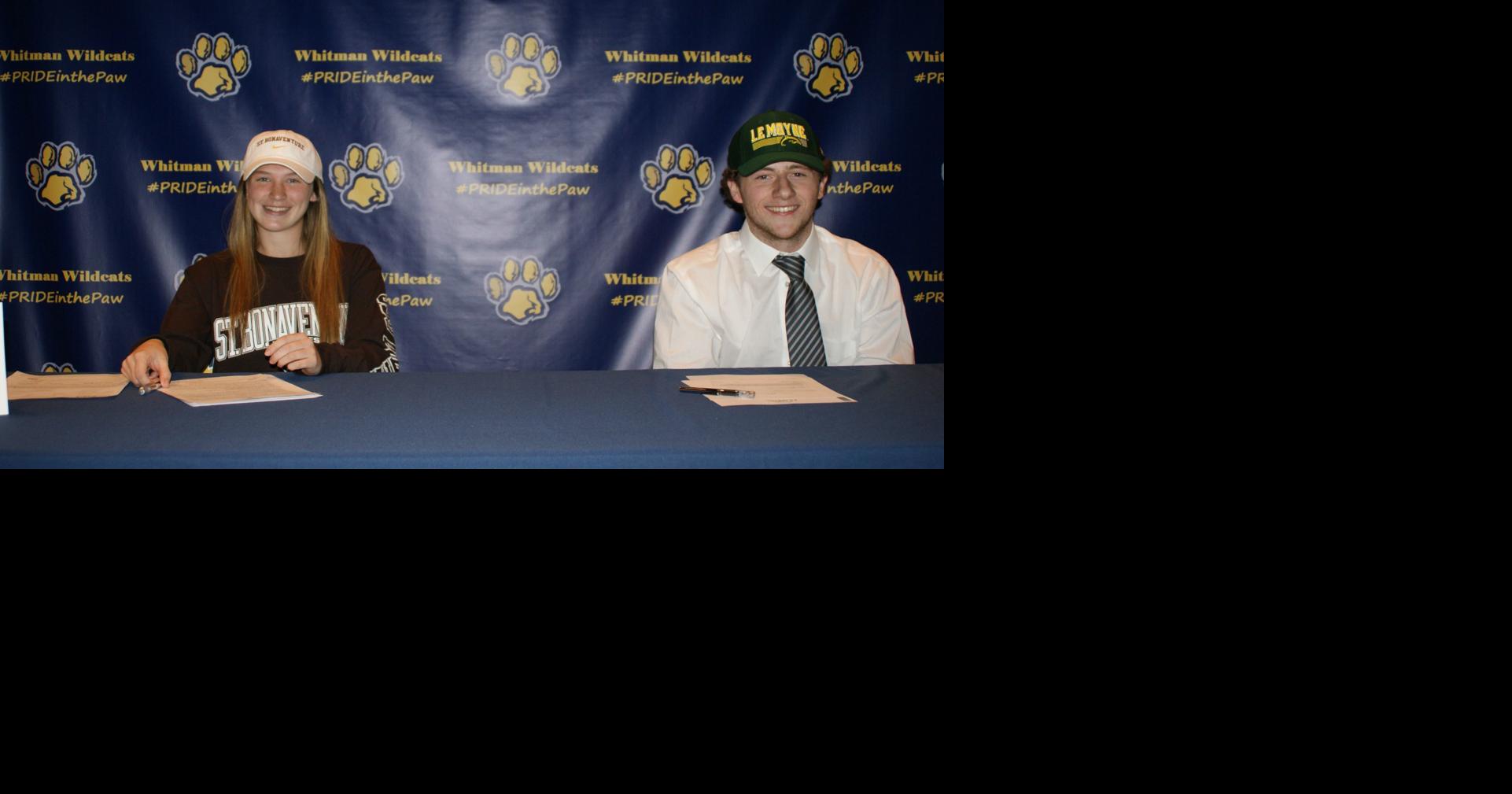 HS LACROSSE: Marcus Whitman's Tiffany and Benedict sign letters of ...