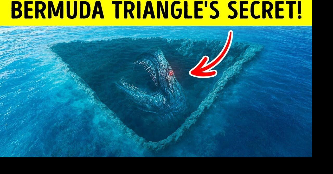 Biggest Bermuda Triangle Secret EXPOSED: Massive Ocean Creatures Found ...