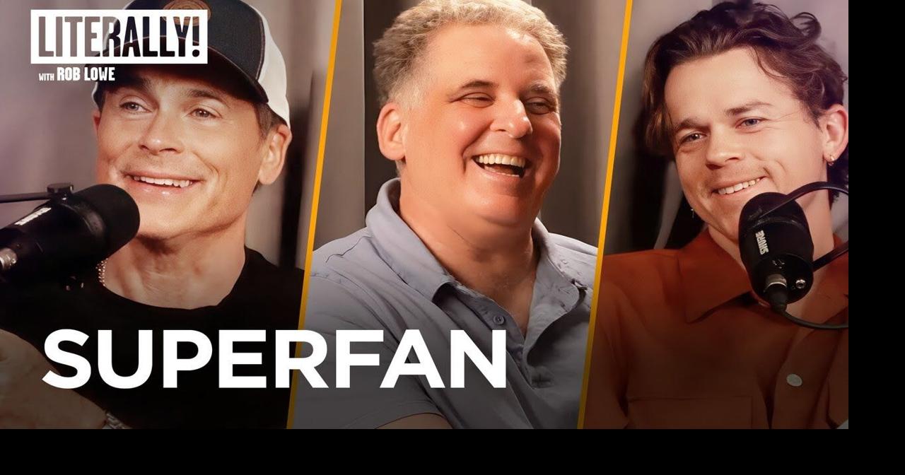 Rob Lowe Quizzes His Son On “West Wing” Trivia | Literally! with Rob ...