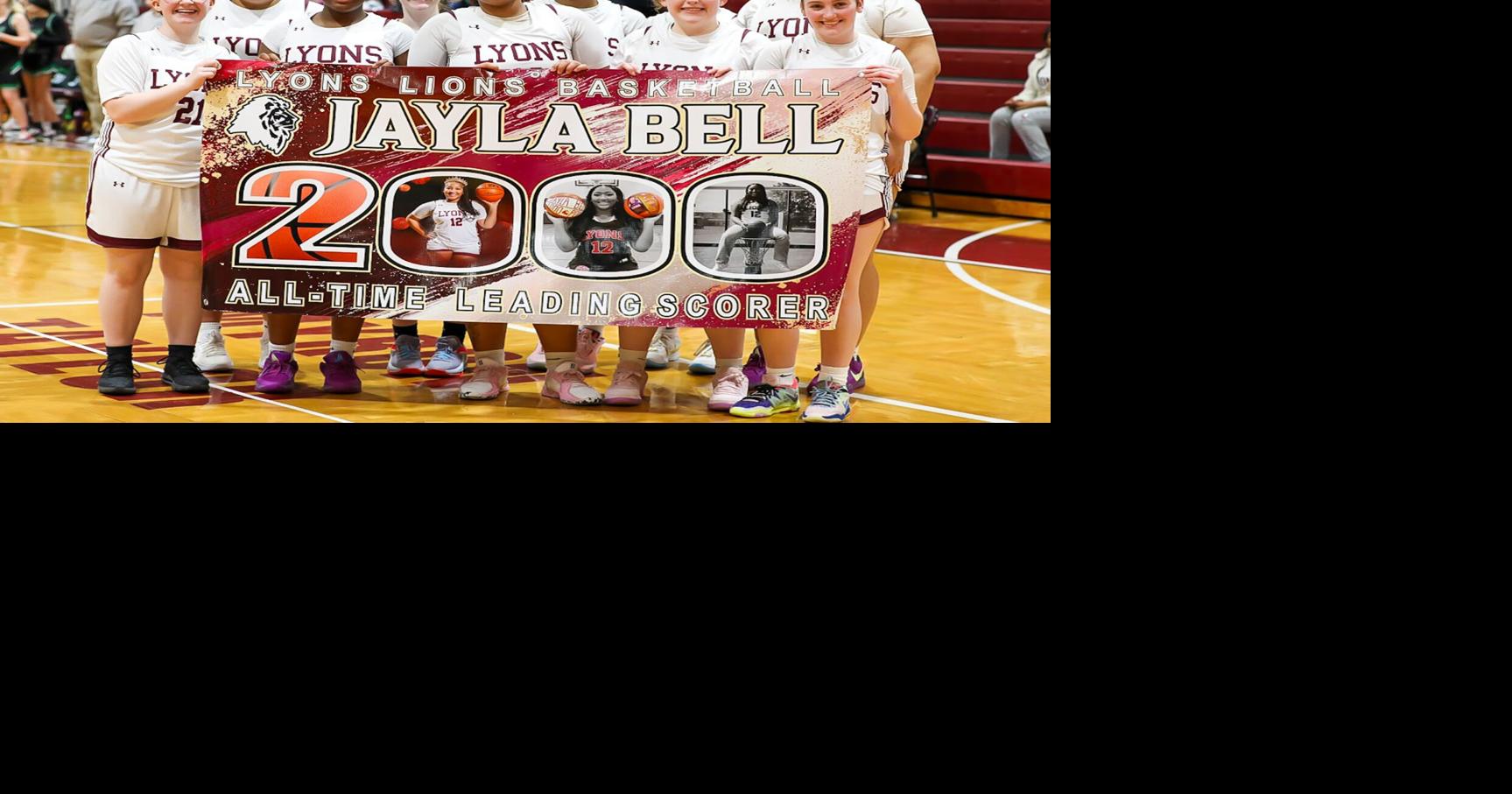 GIRLS BASKETBALL: Lyons' Jayla Bell reflects on her journey as she joins elite group of Section ...