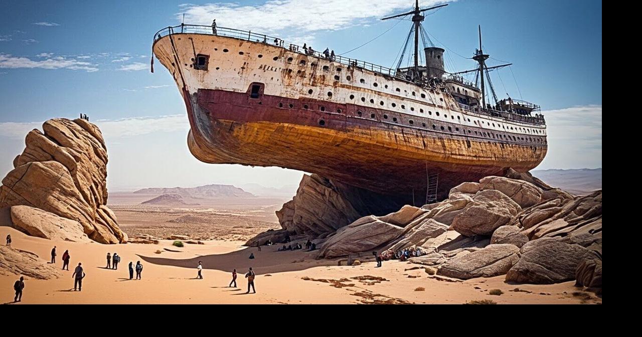 Lost Ships in the Desert // Fascinating Maritime Mysteries | Videos ...