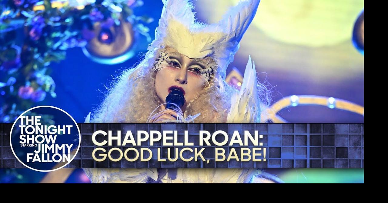 Chappell Roan: Good Luck, Babe! | The Tonight Show Starring Jimmy ...