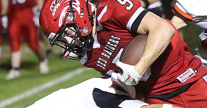 HIGH SCHOOL FOOTBALL: Pal-Mac defeats Waterloo on homecoming night ...