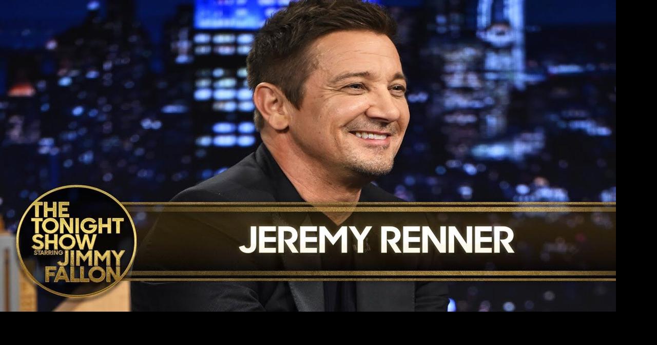 Jeremy Renner Shares How Reliving His Near-Death Experience in My Next ...