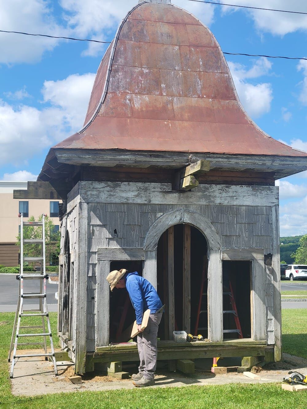 'Save the Cupola' project secures permanent home of iconic landmark ...