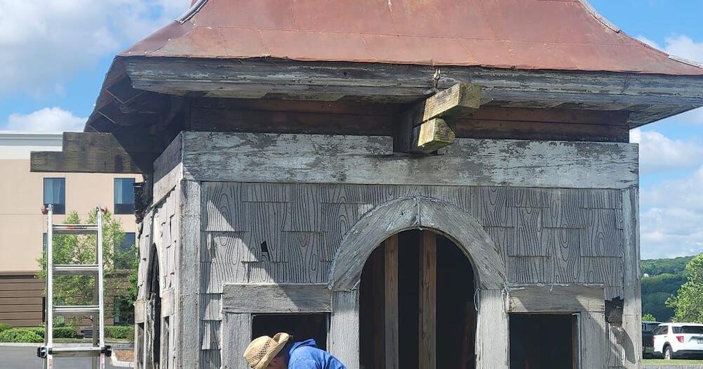 'Save the Cupola' project secures permanent home of iconic landmark ...