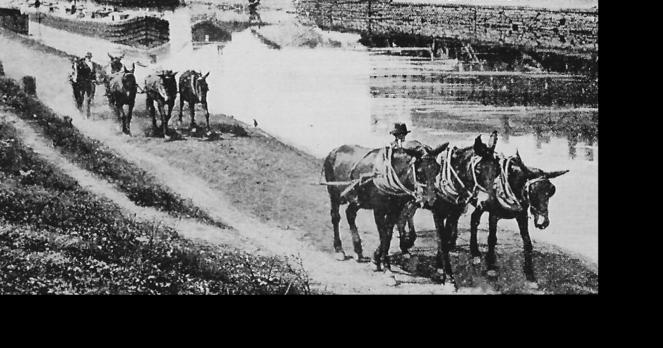 BICENTENNIAL MINUTE: The Erie Canal | Local History | fltimes.com