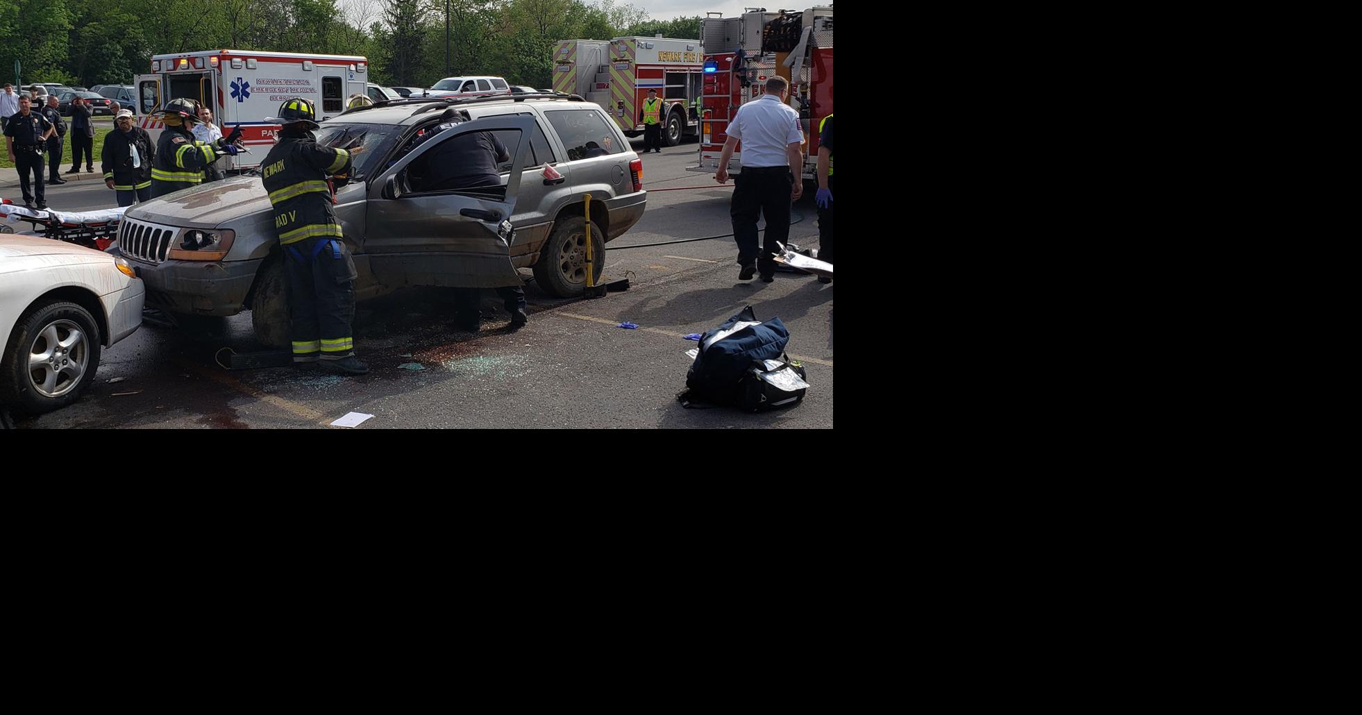 Emergency response agencies conduct 'prom crash drill' | Briefs ...