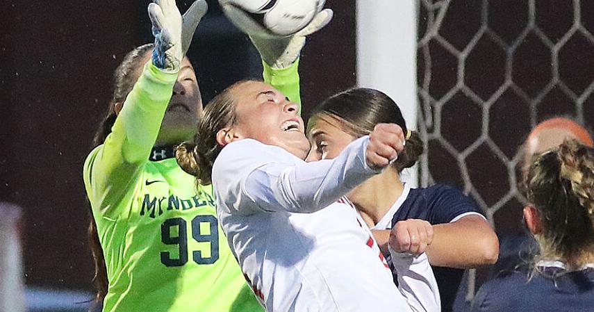 GIRLS SOCCER: (3) Mynderse prevails and gets revenge over (6) Hornell ...
