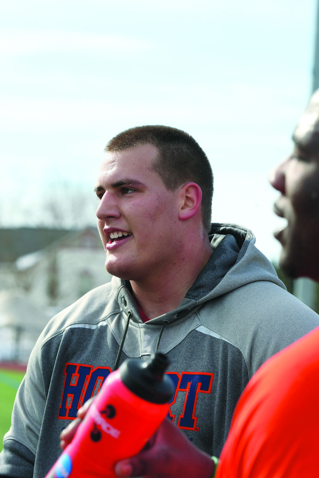 ALL EYES ON ALI: Hobart senior works out for NFL scouts in Geneva ...