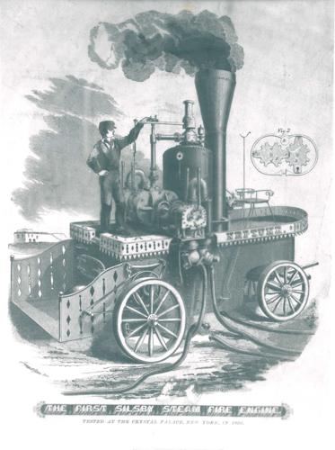 LOOKING BACK: Little Seneca Falls shipped Silsby fire engines worldwide ...