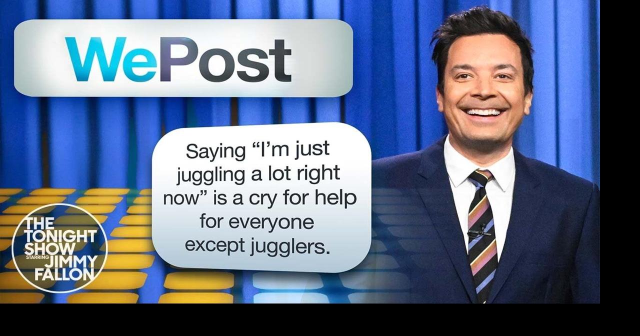 WePost: Zoom Employees, Nudists | The Tonight Show Starring Jimmy Fallon | | fltimes.com