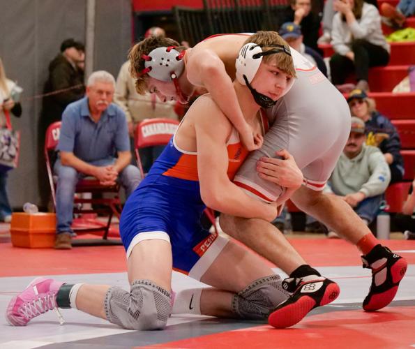BOYS WRESTLING: Six local wrestlers capture Class B1 sectional titles ...