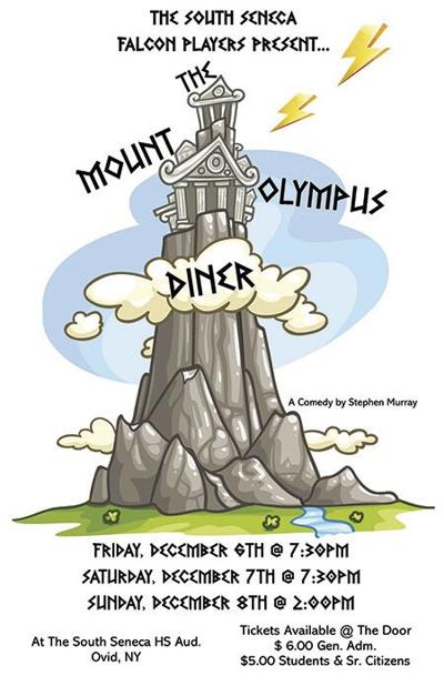 AROUND THE LAKES: South Seneca Falcon Players to present 'Mount Olympus ...
