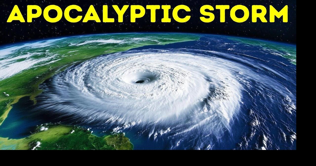 What If a Hypercane Storm Hit the Ocean Tomorrow? | Videos | fltimes.com