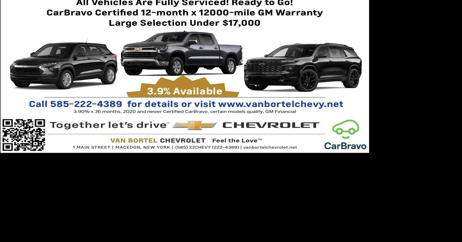 Van Bortel Chevy | Ads to Go | fltimes.com