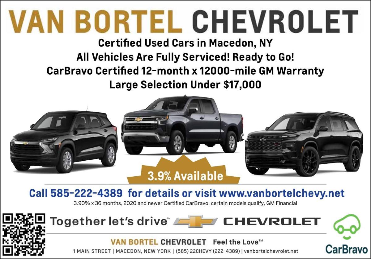 Van Bortel Chevy | Ads to Go | fltimes.com