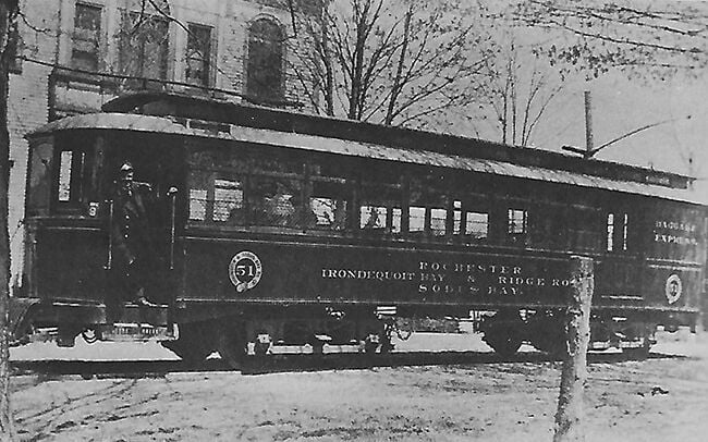BICENTENNIAL MINUTE: The Rochester and Sodus Bay trolley | Local ...