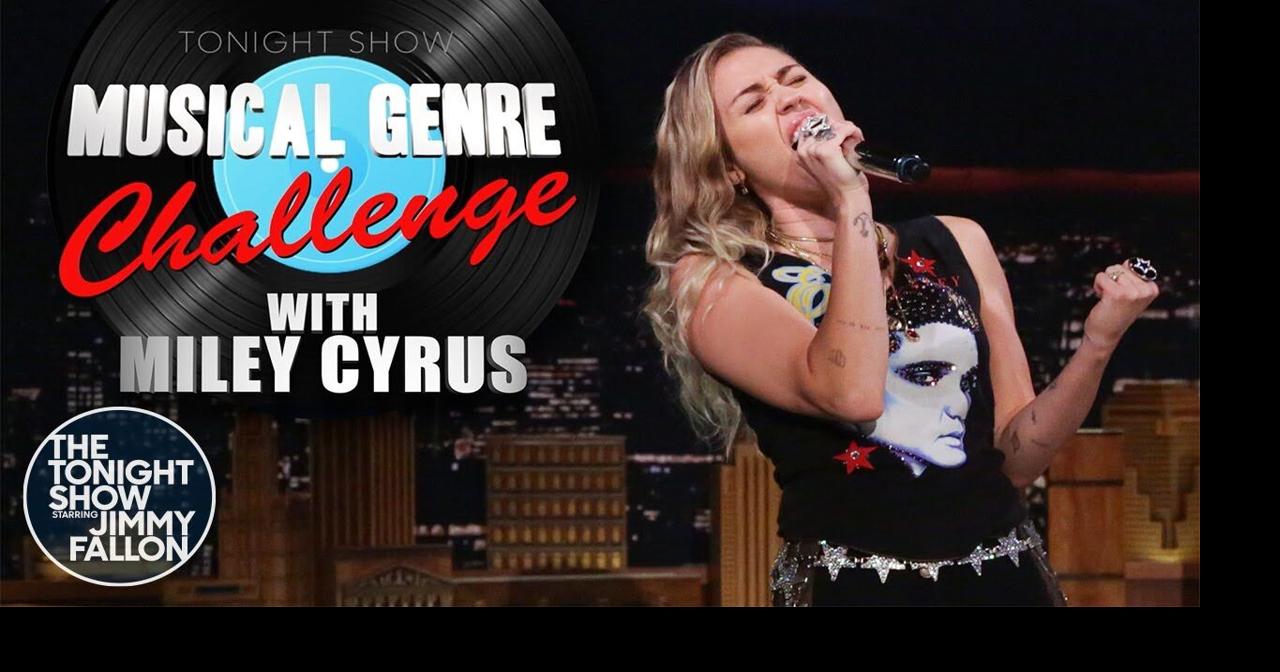 Musical Genre Challenge with Miley Cyrus | | fltimes.com