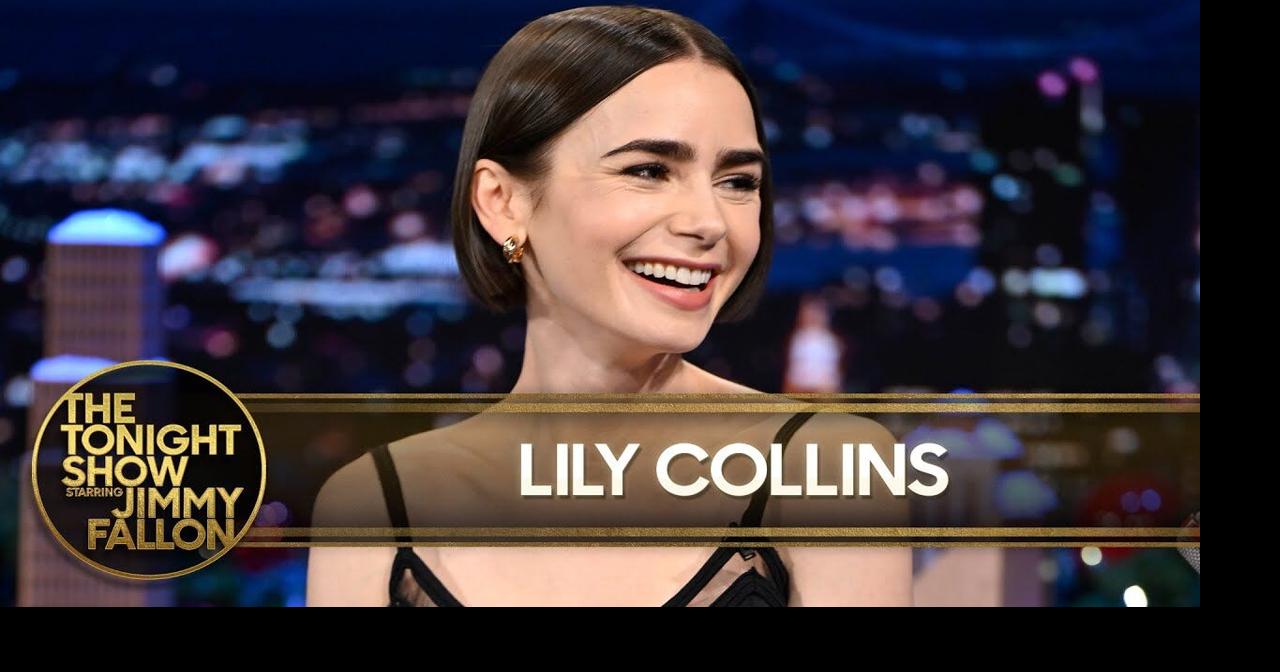 Lily Collins Reacts to Emily in Paris Triggering Arguments Between ...