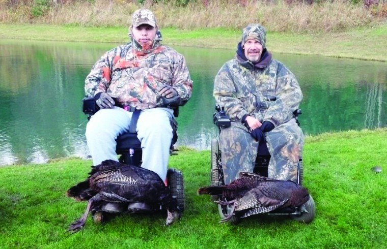 BACK IN THE HUNT: Waterloo’s Jarrod Ticconi, wheelchair-bound since a ...