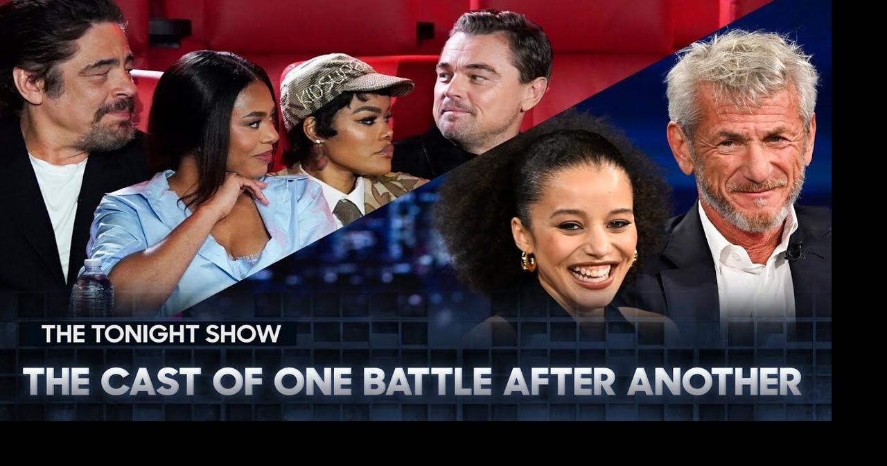 The Cast of One Battle After Another Talk About Landing Their Roles ...