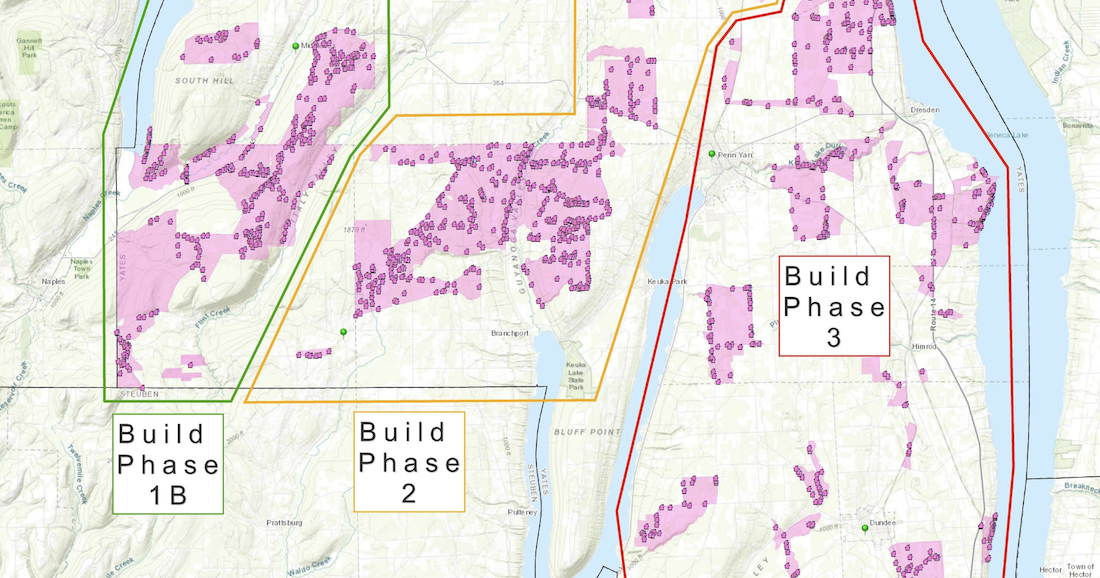 Yates County Broadband Project making good progress | News | fltimes.com