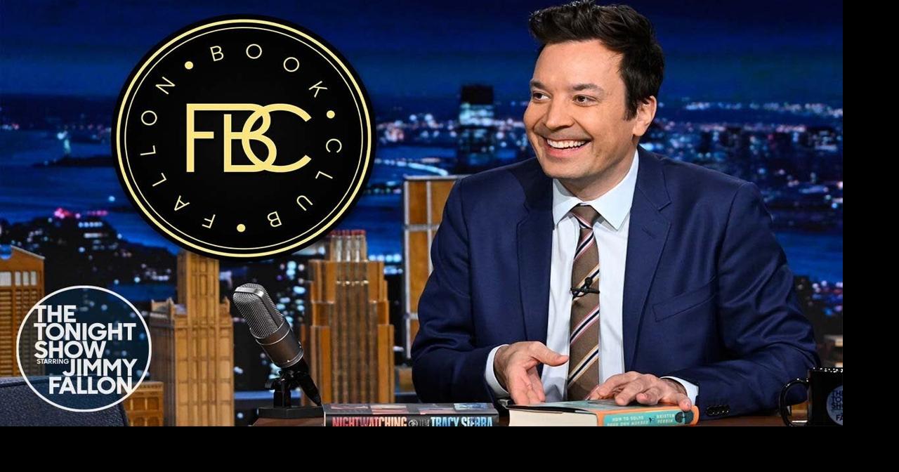 Jimmy Announces the Books That Have Advanced to the Final Two of Fallon ...